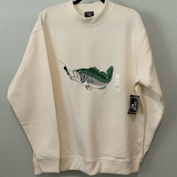 Junction West | Shirts | Nwt Vintage 9s Junction West Crewneck ...